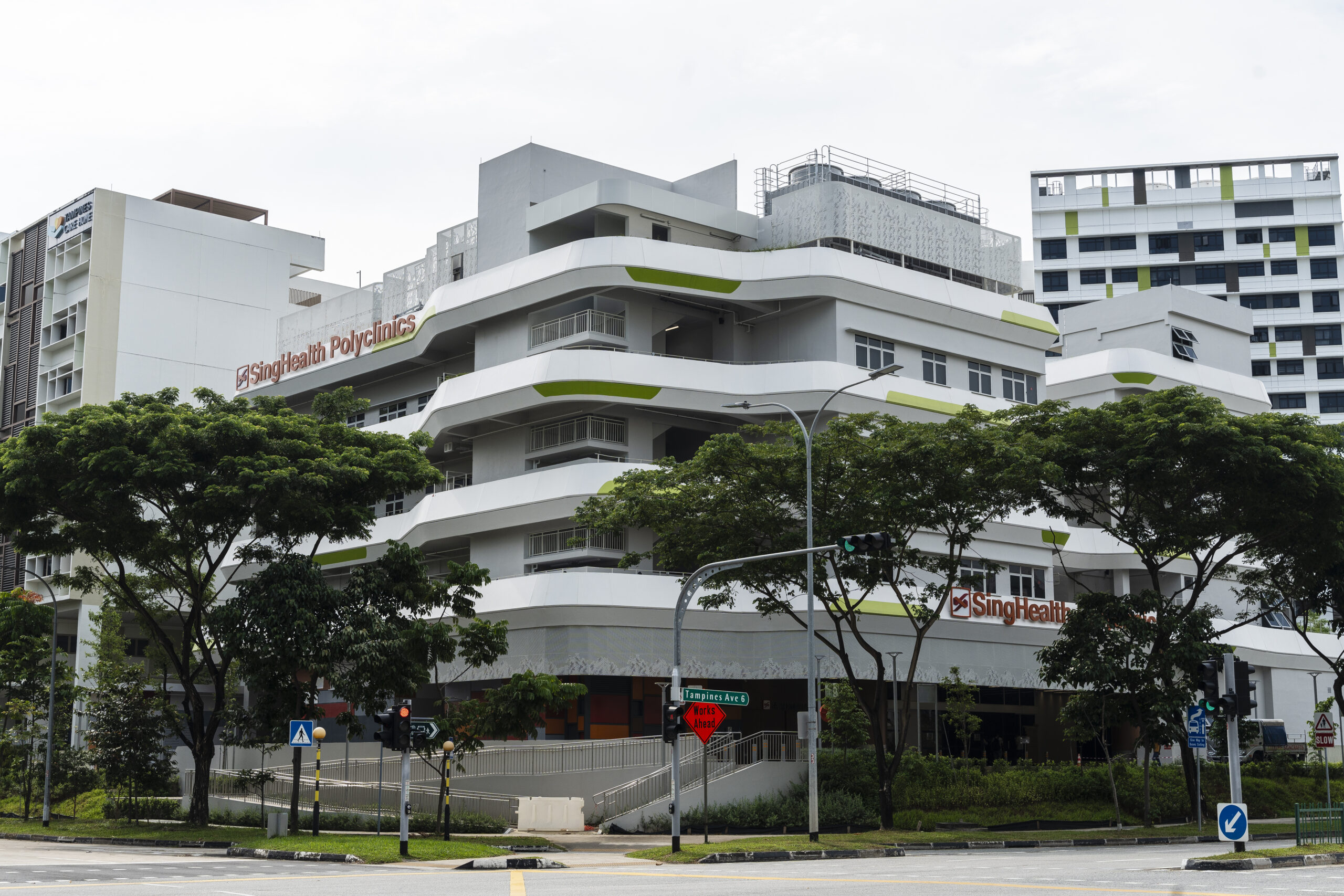 TAMPINES NORTH POLYCLINIC - North East Airconditioner & Material