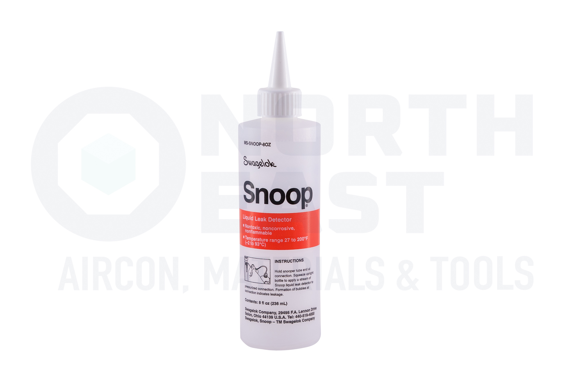 Snoop Liquid Leak Detector | North East Airconditioner & Material