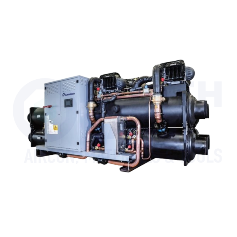 Mitsubishi Electric Climaveneta TECS-W/L-E Series Water-Cooled Magnetic ...