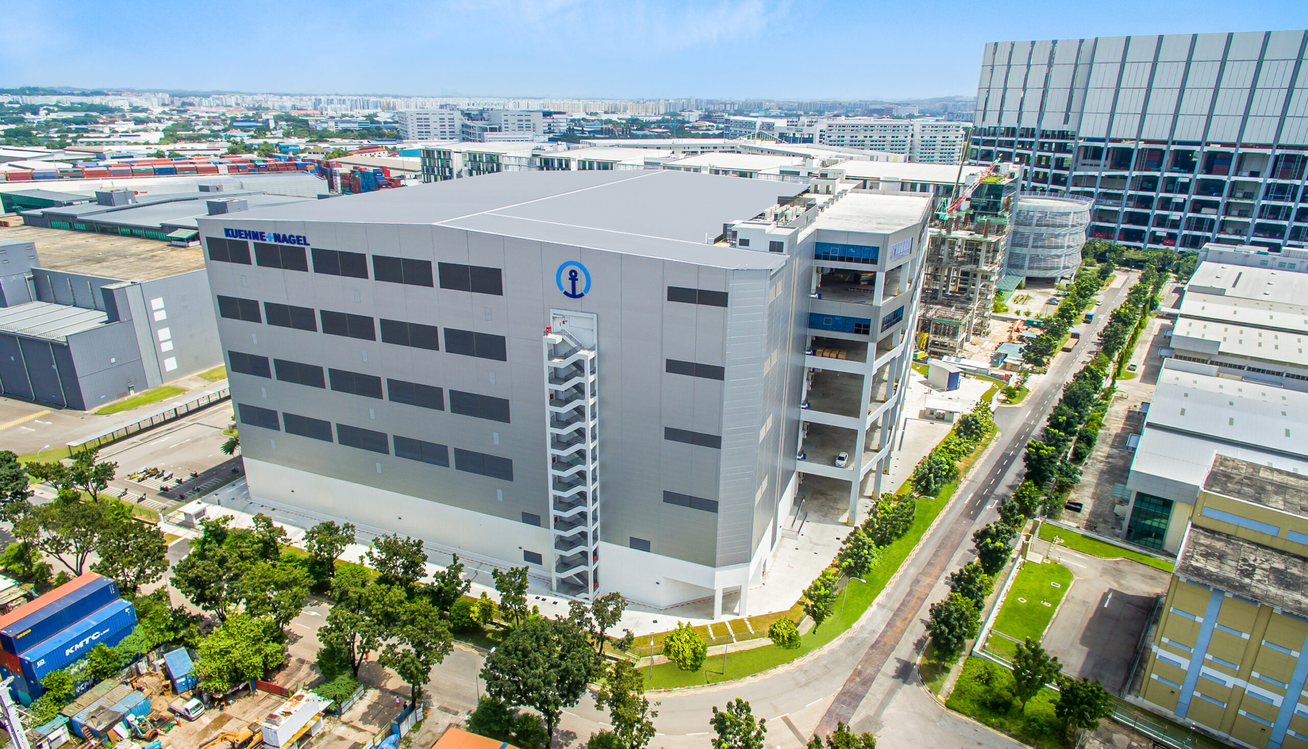 KUEHNE+NAGEL LOGISTICS HUB - North East Aircondtioner & Material